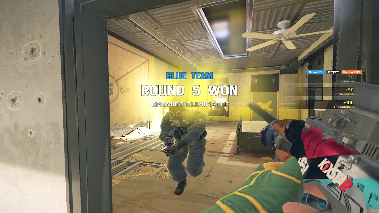 Trying 16:9 l0l - Rainbow Six Siege - YouTube