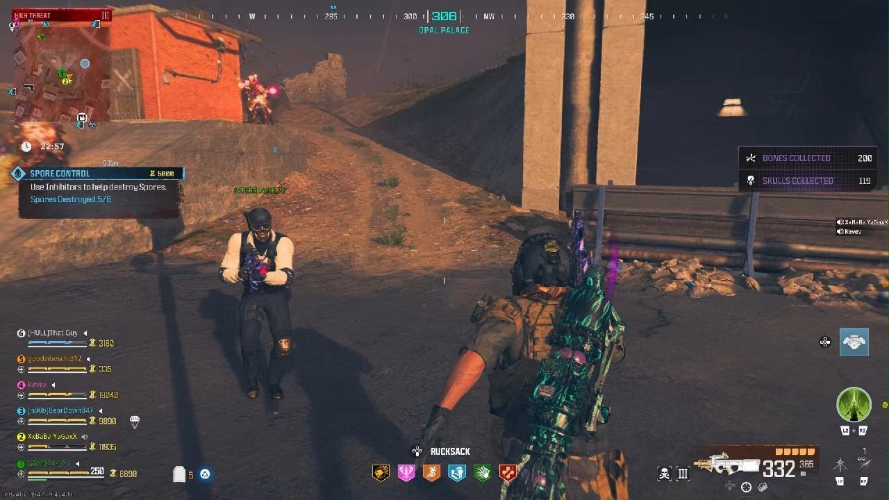 Mw3 zombies dark aether and red worm run - YouTube