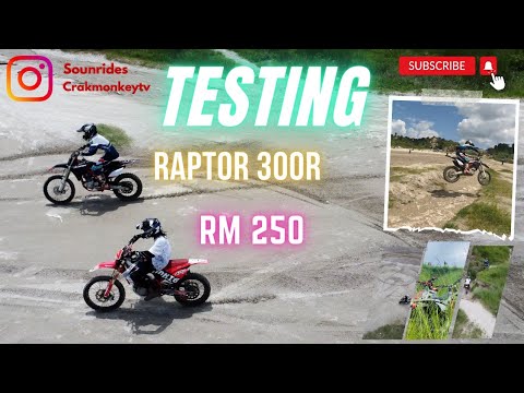 Rm250 Chasing Raptor 300r at L ️VE Danda. || Dhamaka Ride 🔥|| Ktm ...