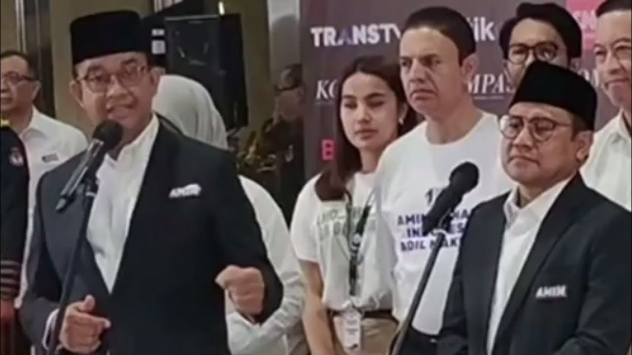 Jawaban Pak Anis Baswedan,Tentang SGIE🔴Pertanyaan Gibran kelas Cerdas ...