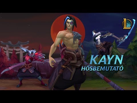 Kayn hősbemutatója | Játékmenet – League of Legends