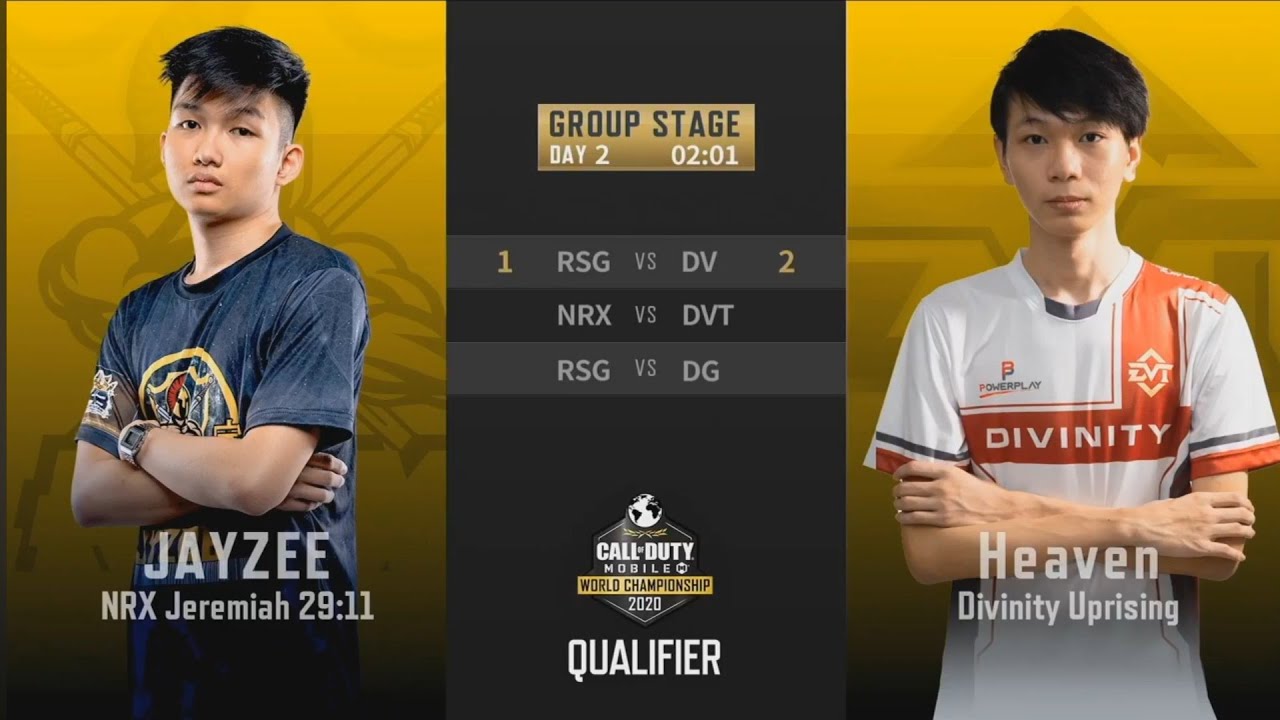 [DAY 2]CODM WORLD CHAMPIONSHIP NRX VS DVT (GAME 1) - YouTube