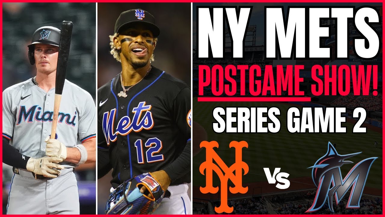 Mets Postgame Show LIVE! | Mets vs Marlins Recap (4/8/2025) - YouTube