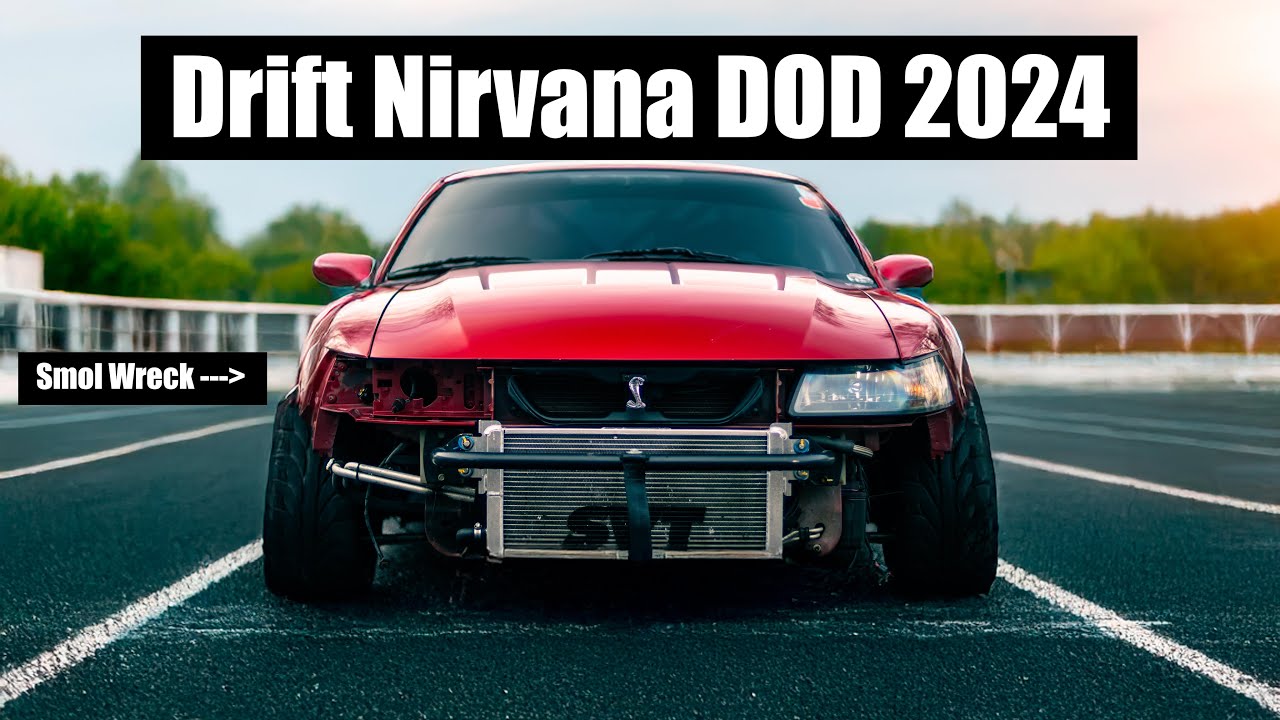 Wrecked the SVT Terminator Cobra Drifting at Drift Nirvana DOD 2024 ...
