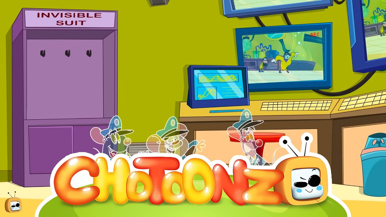 New Full Episodes Rat A Tat Season 13 |Invisible Police Officers Action ...