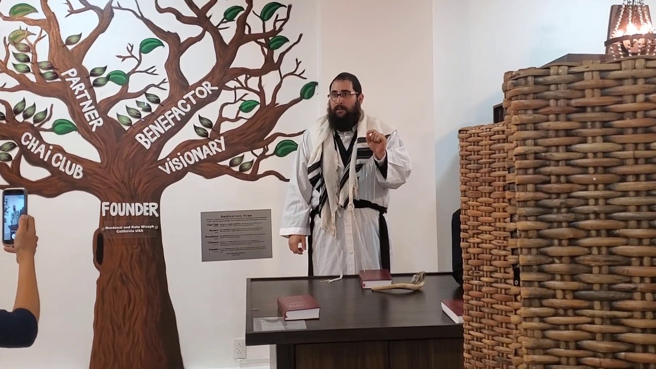 Yom Kippur break-fast - 2019 - YouTube