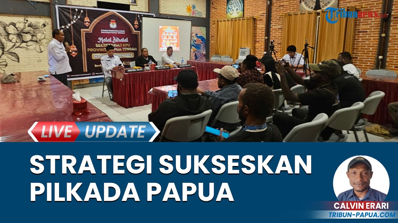 KPU Papua Tengah Berupaya Menyukseskan Pilkada Papua 2024, Siapkan ...