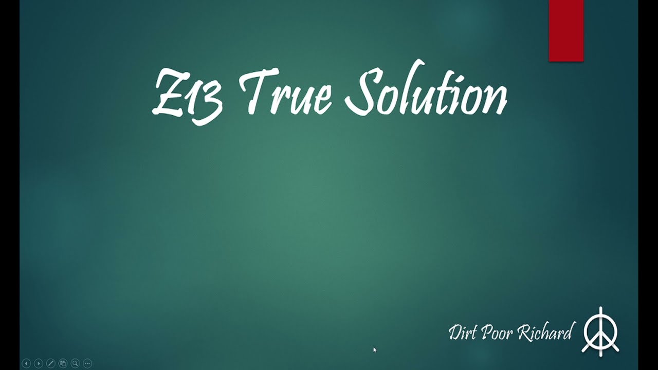 Zodiac Killer Z13 True Solution - YouTube