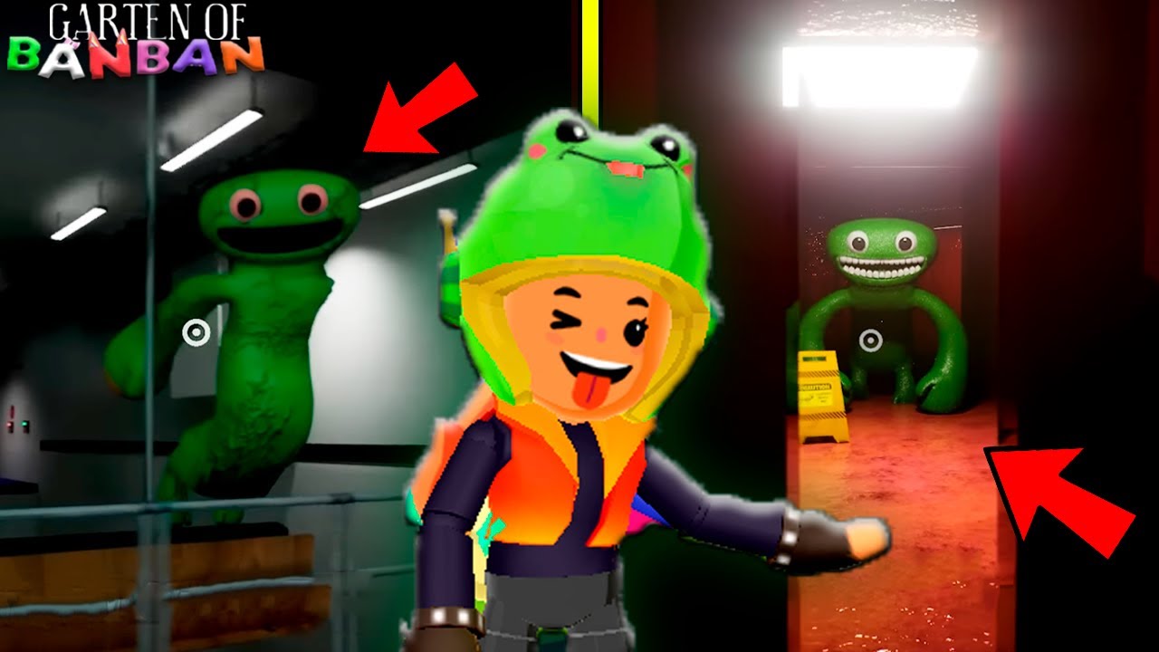 ¡DESCUBRI la VERDADERA FORMA de JUMBO JOSH! en GARTEN OF BANBAN 🐸 SIMBA ...