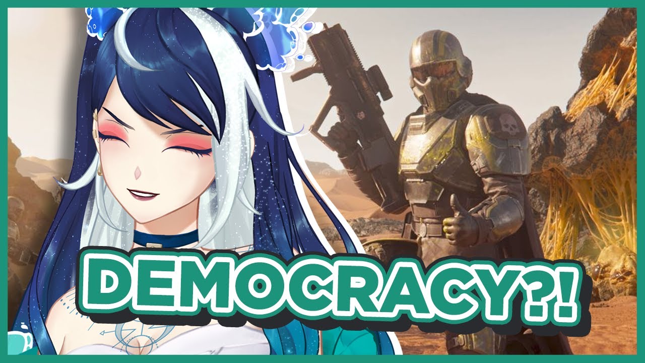 We had the FUNNIEST first-time in Helldivers 2. - YouTube