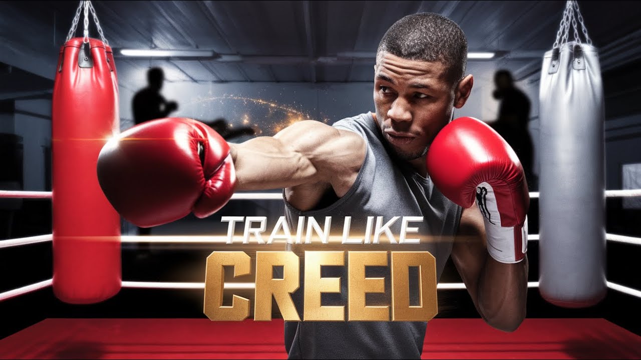 Michael B Jordan's Creed Boxing Workout - YouTube