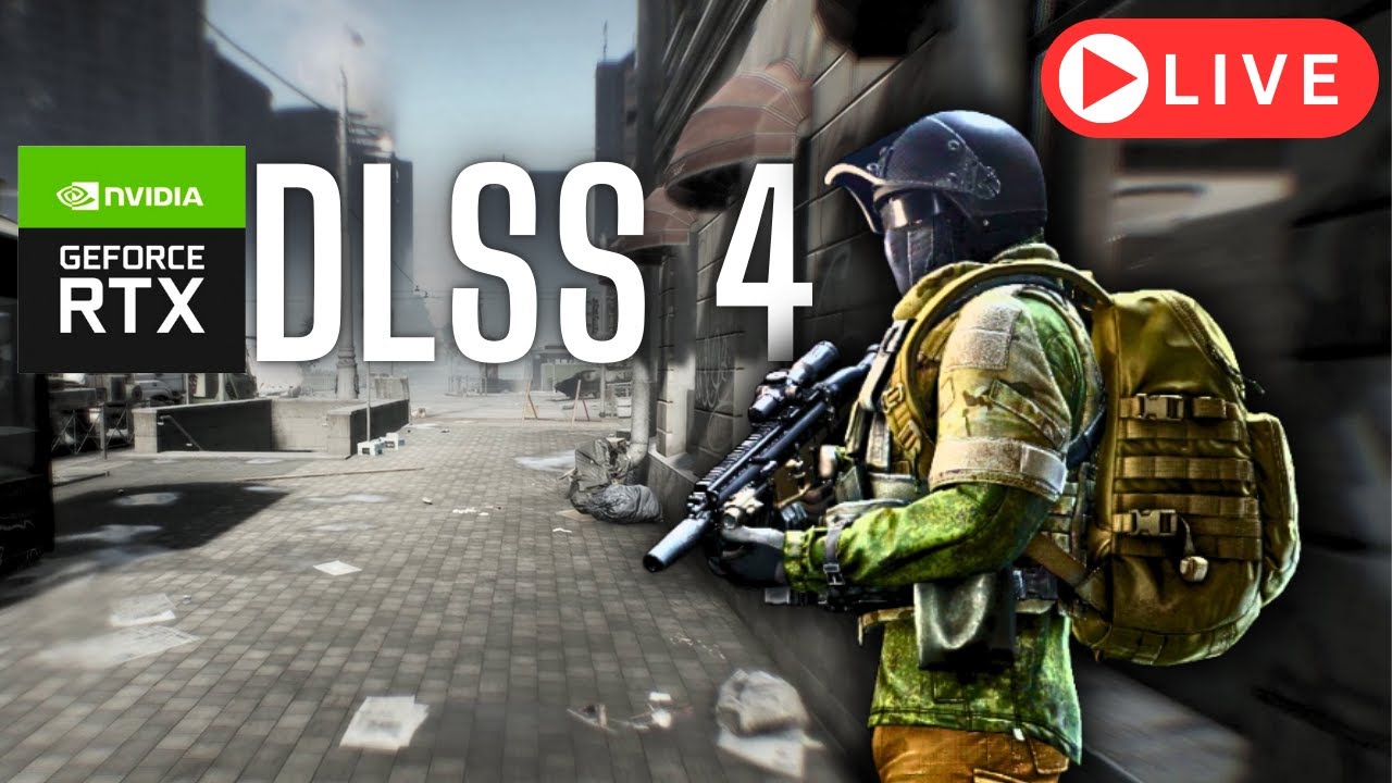4K DLSS4 on 4070 Testing | Almost Halfway to 25K LFG! | GOAL: 25K SUBS ...