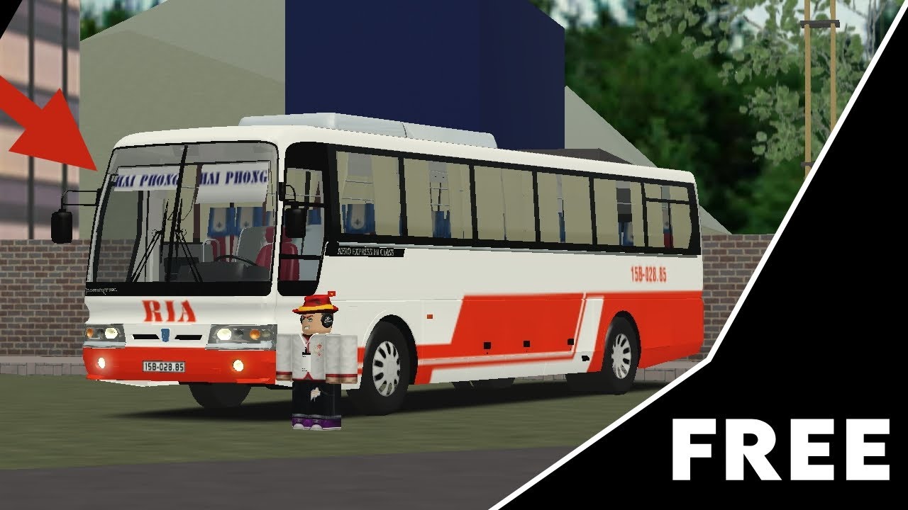 #bdvn2 Share Skin Nhà xe Rịa | Bus Driver Vietnam 2 Roblox - YouTube