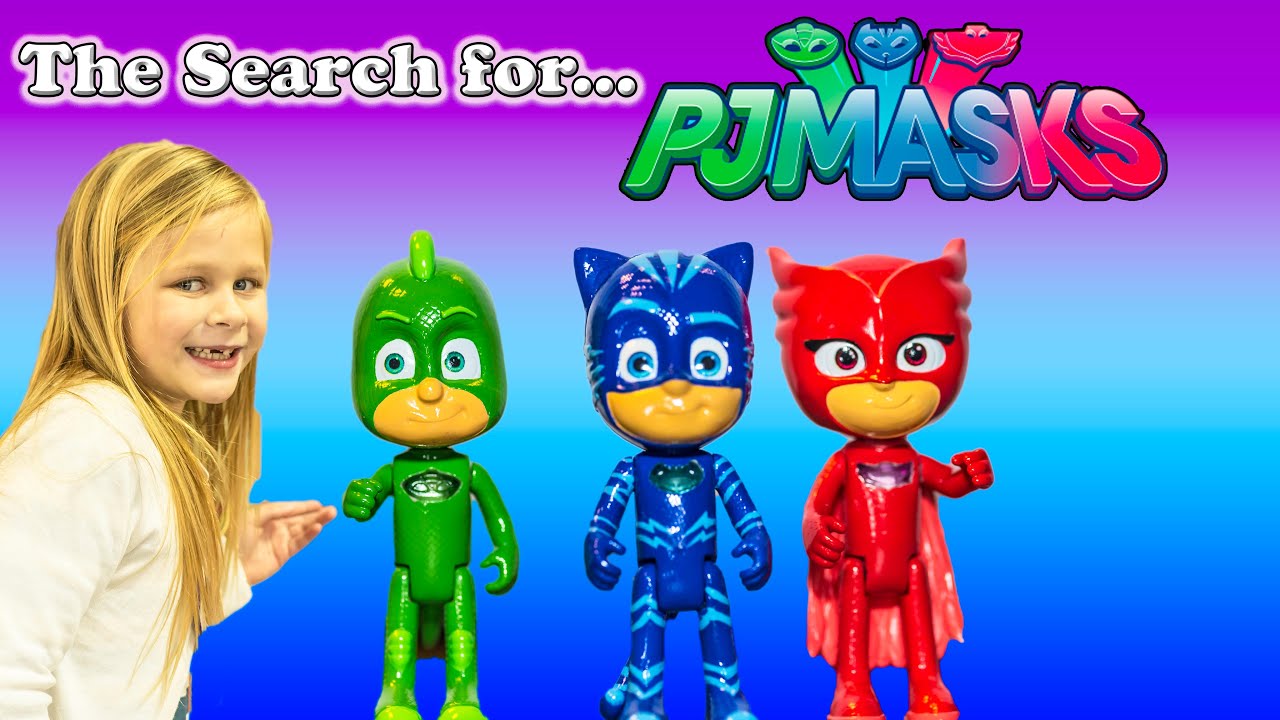 Assistant Searches For PJ Masks, Paw Patrol at the NYC Toy Fair - YouTube