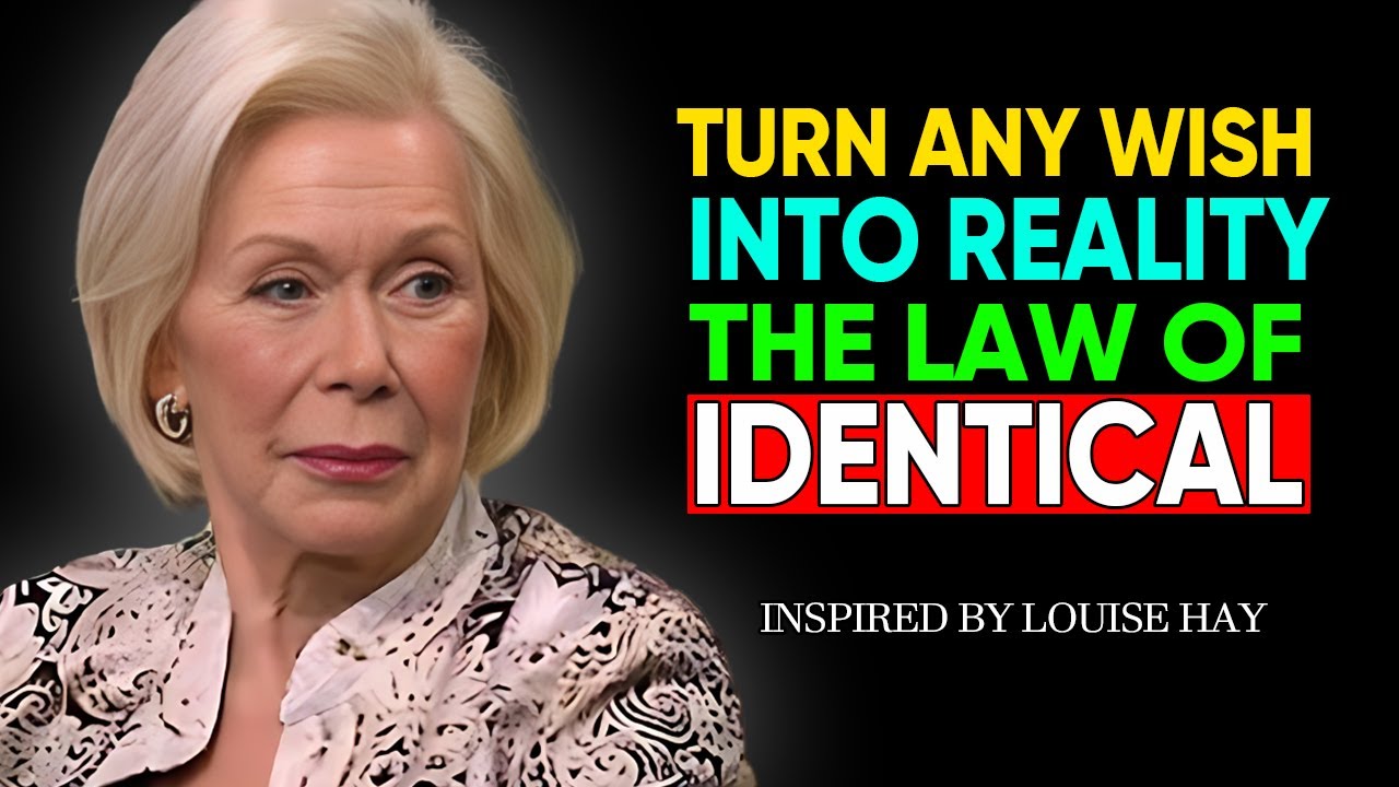 Louise Hay - Manifest Any Wish with Law of Identical Harvest, Powerful ...