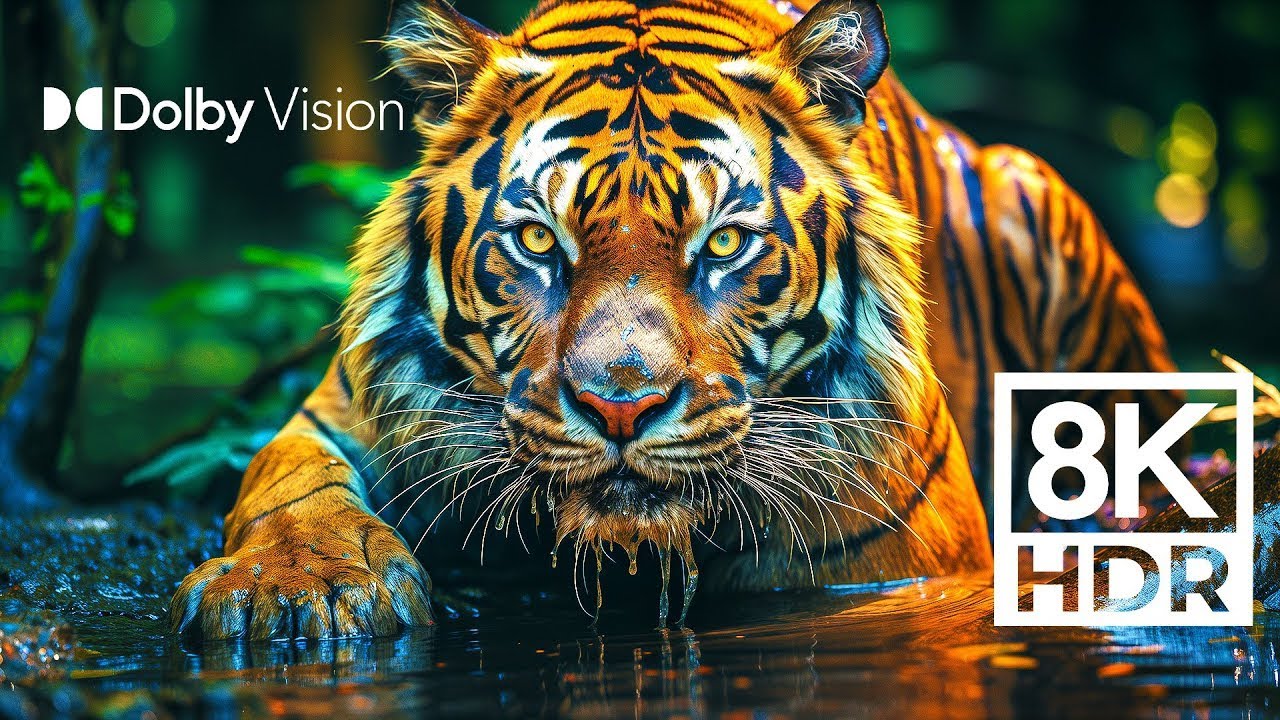 8K HDR Ultra HD Video at 240 FPS | Dolby Vision & Dolby Atmos ...