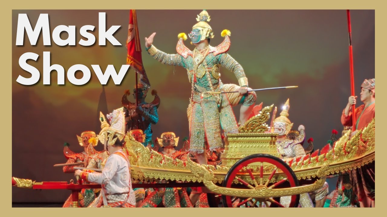 Is the Mask Show in Bangkok GOOD ? My Honest Review - YouTube