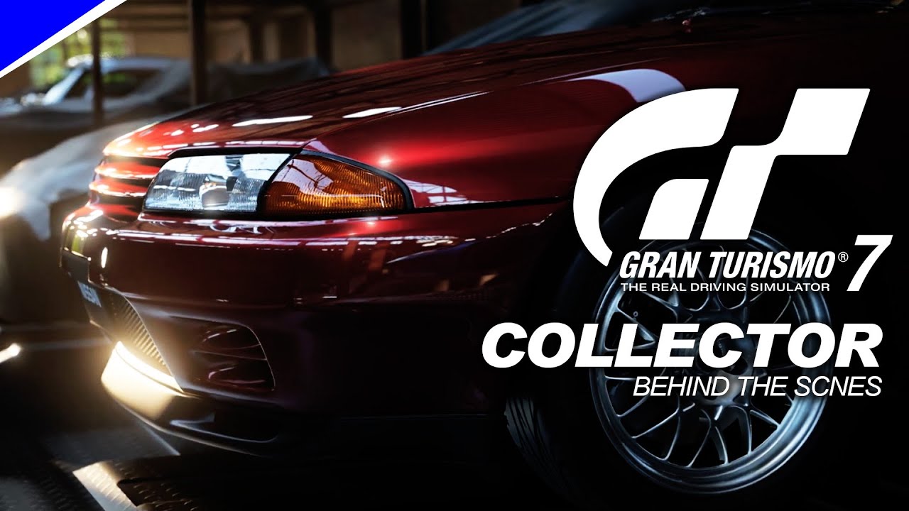 Gran Turismo 7 - Collector (Behind The Scenes) Trailer - YouTube