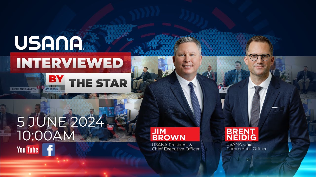 Exclusive Interview by The Star: USANA - A Pioneering Leader in the ...