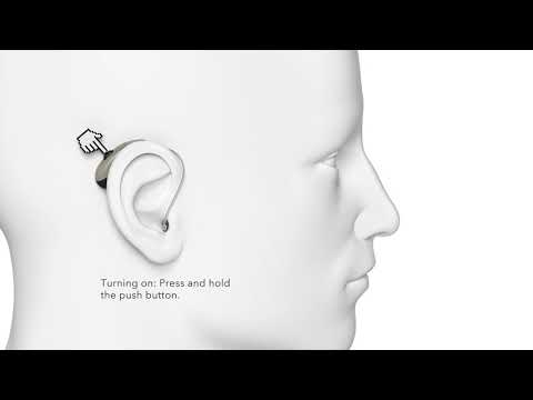 Signia Nx - How to turn on your battery free hearing aid