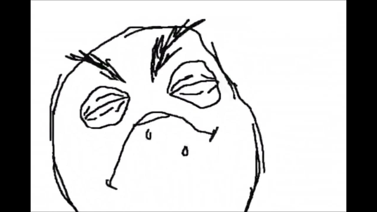 FFFFUUUU- rage comic guy, But I censored him (I am aware it's a dead ...