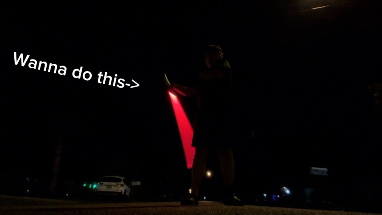 Lightsaber tips and tricks - YouTube