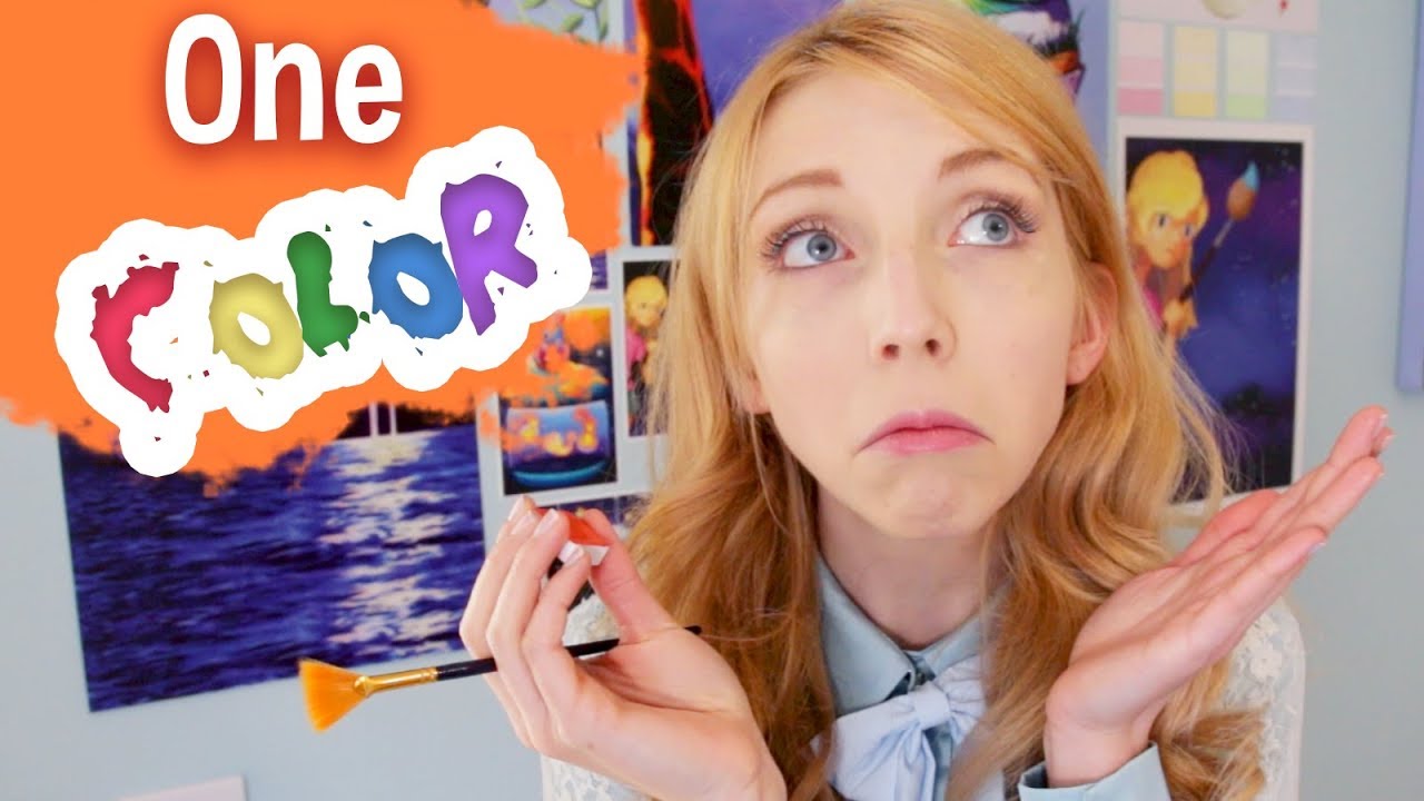 One Paint Color Challenge! - YouTube