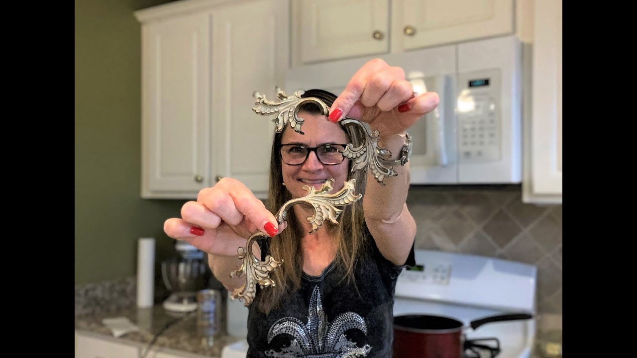 CLEANING FURNITURE HARDWARE || Cleaning Hardware with Simple Household ...