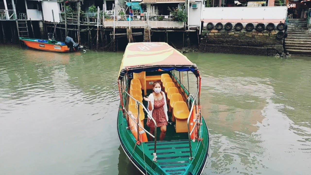 Tai o boat excursion Hong kong - YouTube