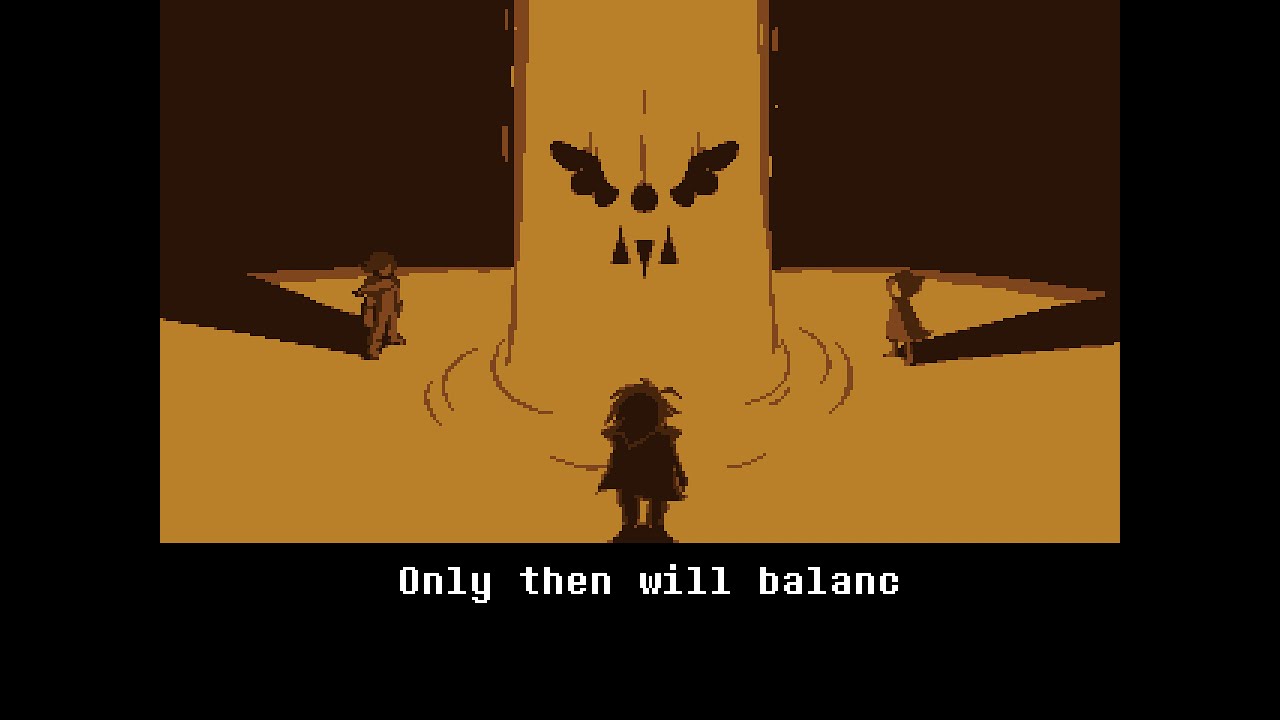 Deltarune's Prophecy. - YouTube