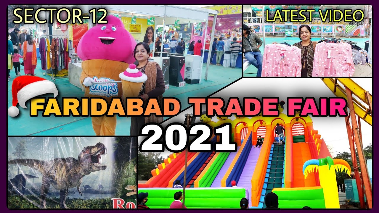 FARIDABAD MELA | FARIDABAD TRADE FAIR | SECTOR-12 HUDA GROUND MELA ...