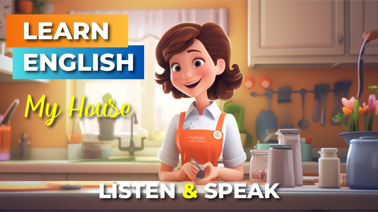 My house | Improve your English | English Listening - Speaking Skills ...