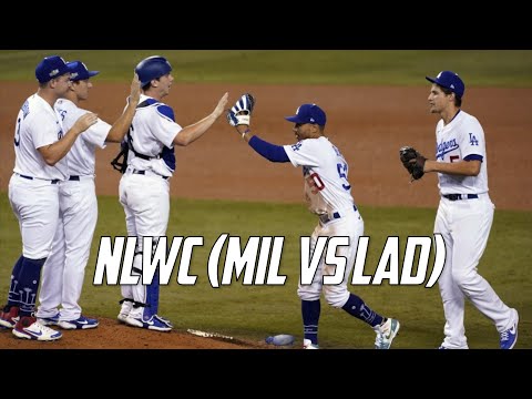 MLB | 2020 NLWC Highlights (MIL vs LAD)