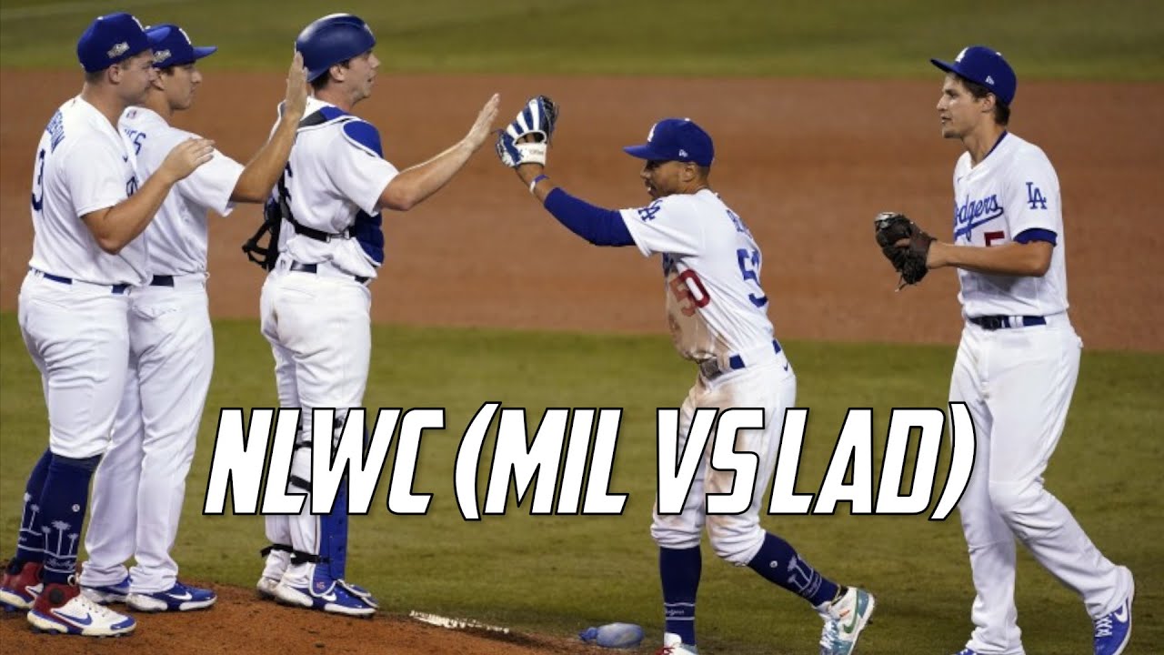 MLB | 2020 NLWC Highlights (MIL vs LAD) - YouTube