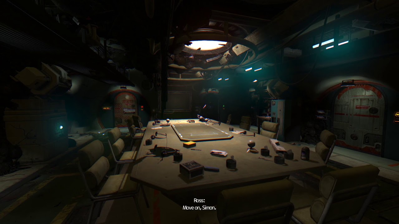 SOMA - Johan Ross encounters - Site TAU, episode 1. - YouTube