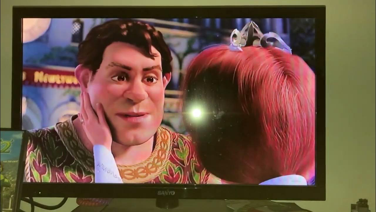 Shrek 2 Transformation Finish - YouTube