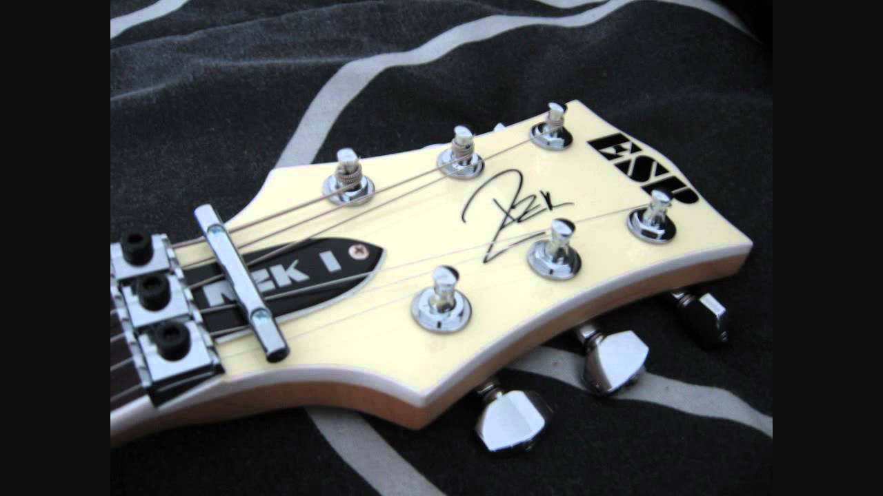 ESP RZK-1 Olympic White - YouTube