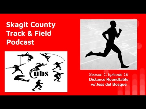 Episode 16 Skagit County Track & Field Podcast: Distance Roundtable w ...