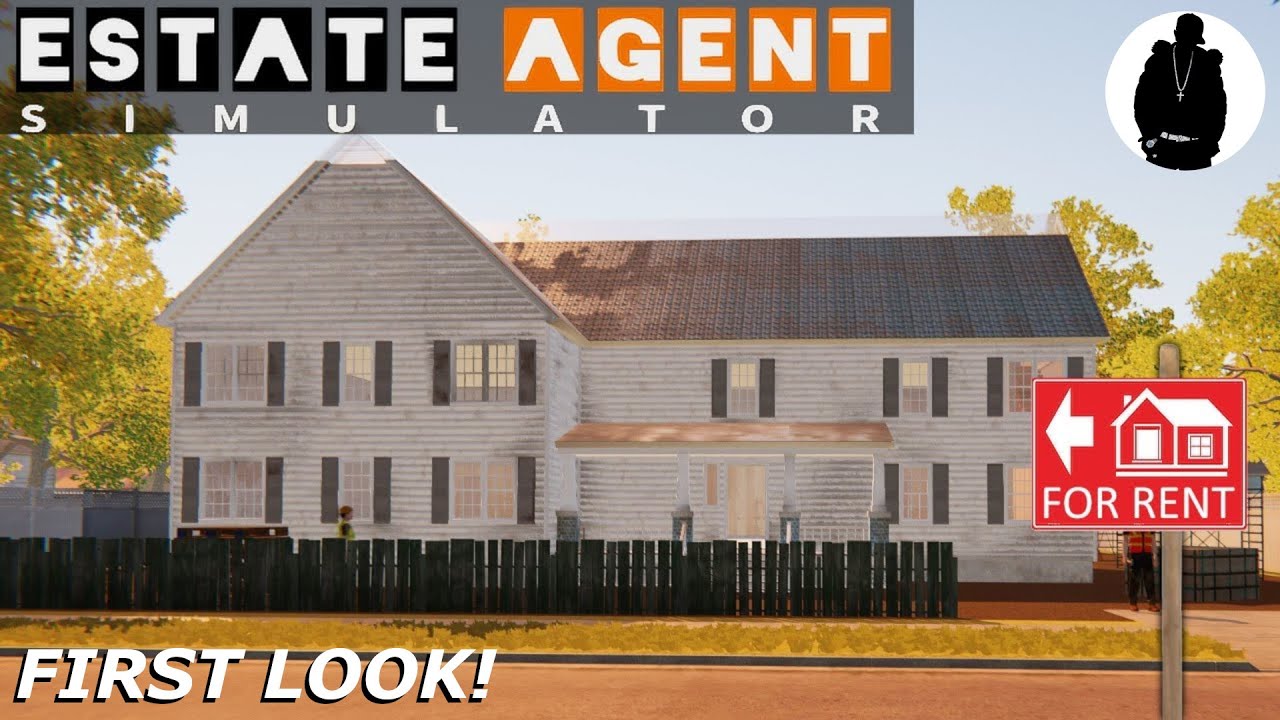 Estate agent simulator | First look | 4k/60fps | yunghenney - YouTube