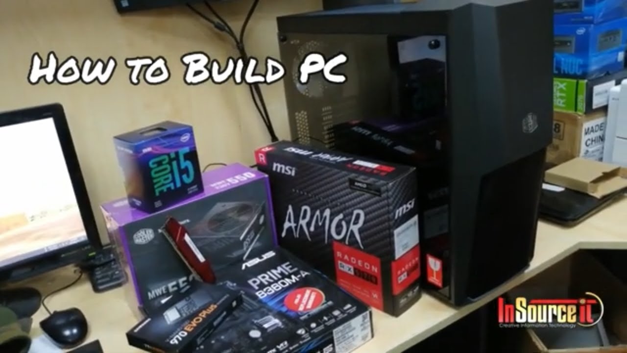 PC Build with Asus Prime B360 Motherboard & Intel Core i5 9400F ...