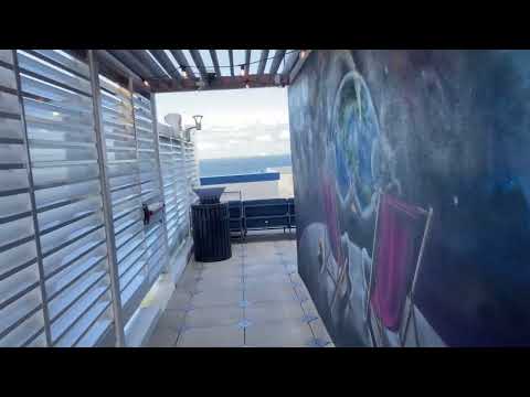 Exploring The Space Bar Rooftop in Titusville! 🚀 Unique Elevator + Epic Views!