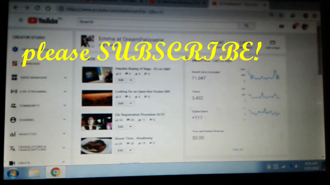 How to Check your Spam Folder in Youtube #Shout-Out at the end - YouTube