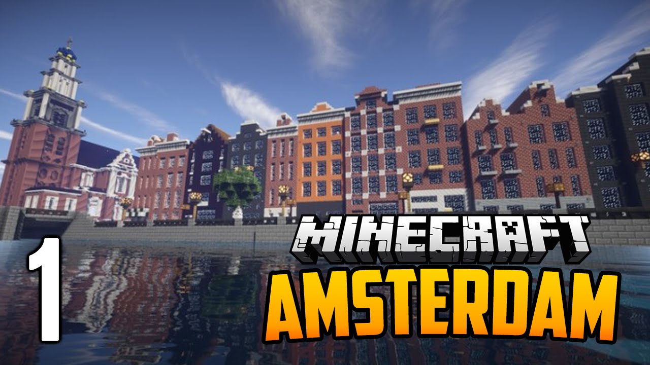 AMSTERDAM #1 - MINECRAFT MAP SPOTLIGHT - YouTube