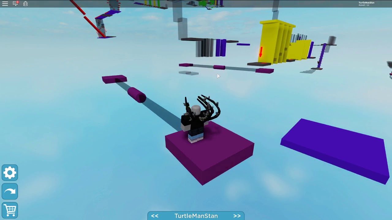 roblox shadow run - YouTube