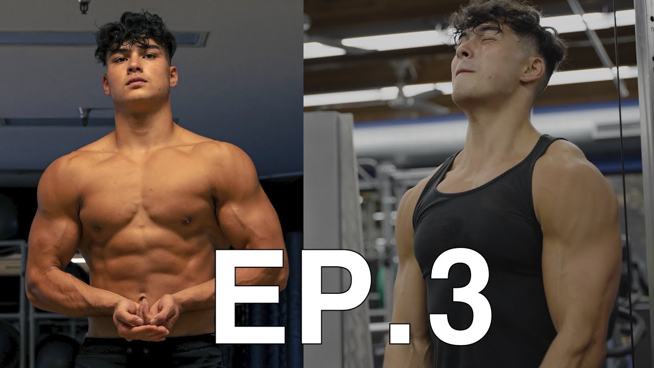 RAW SHOULDER WORKOUT | Bulking Series Ep.3 - YouTube