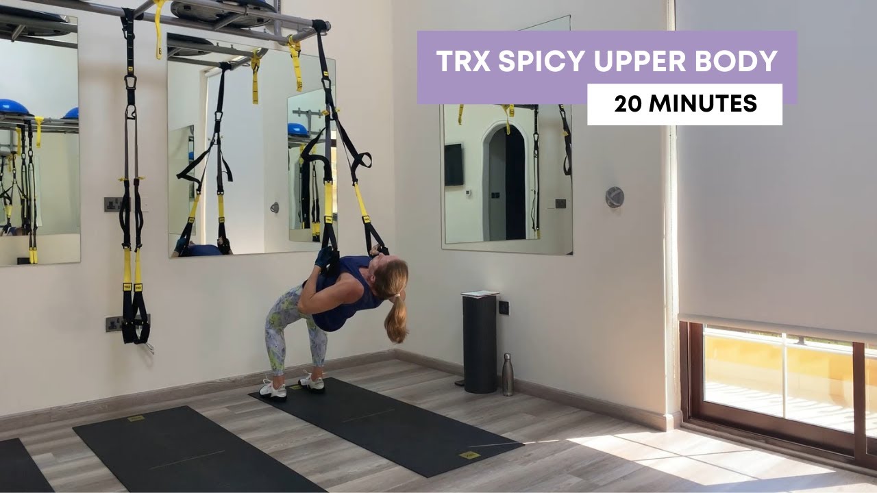 TRX Spicy Upper Body Workout! - YouTube
