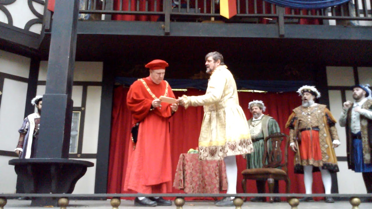 MDRF Henry VIII conclusion - The fall of Wolsey - YouTube