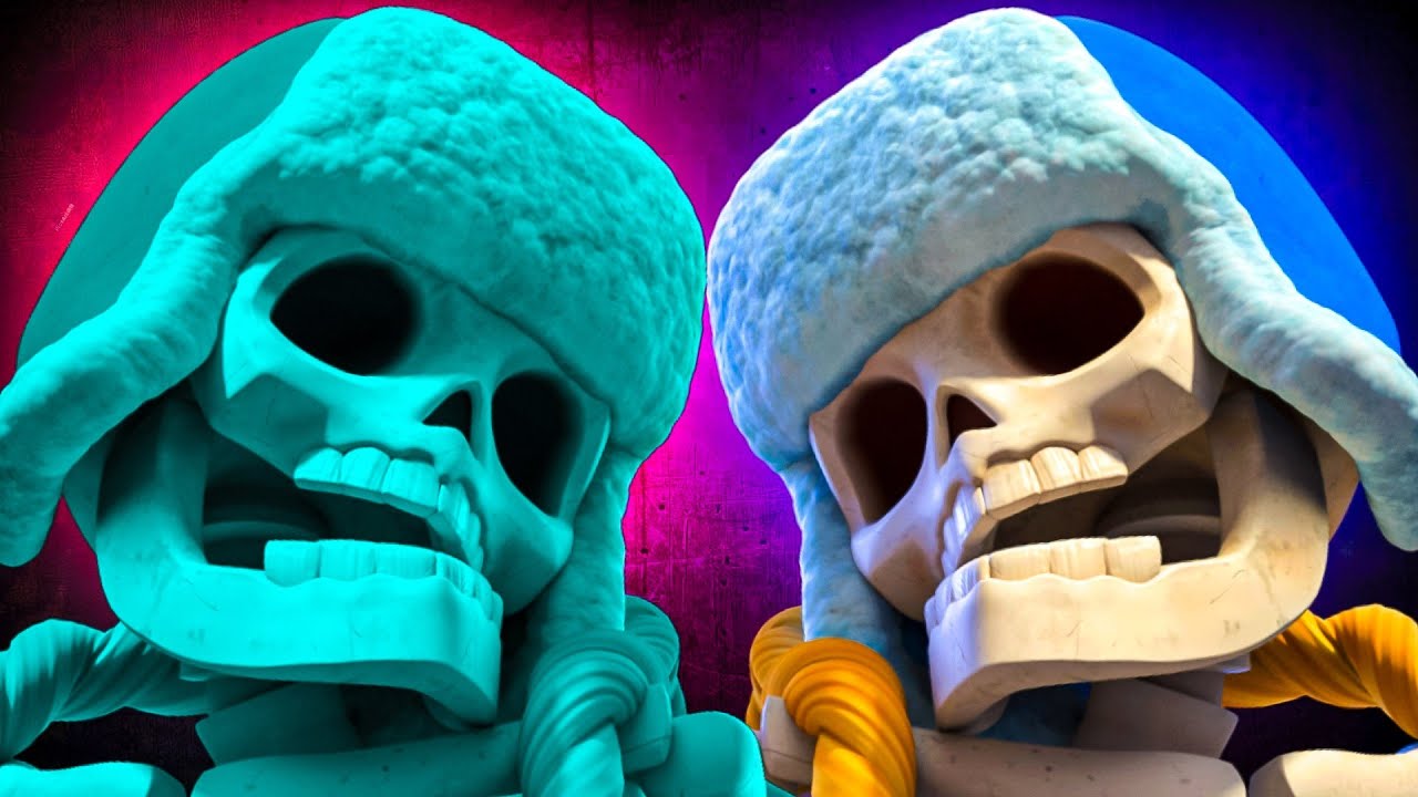 GIANT SKELETON CLONE!!!!!! - YouTube