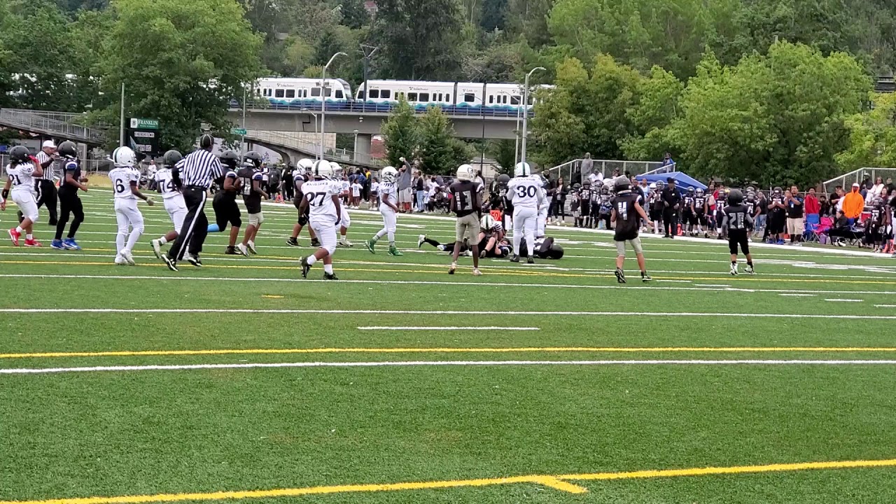 3. vs. CD Panthers, 9/7/19 - Hard hit on JeShon - YouTube