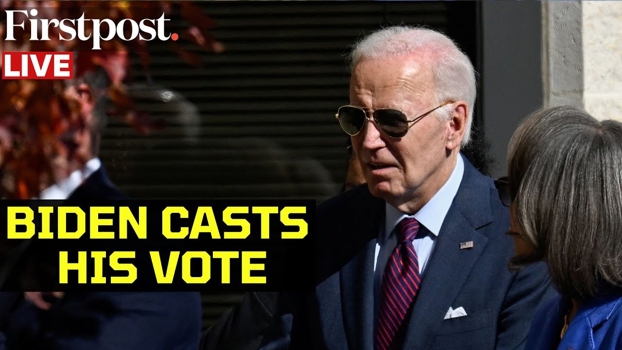 US Elections 2024 LIVE: Joe Biden Casts his Vote to Choose the Next ...